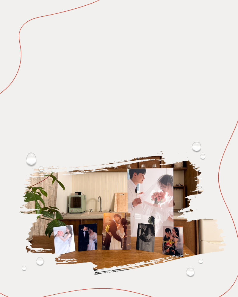 또다른 감성액자 필프레임입니다.